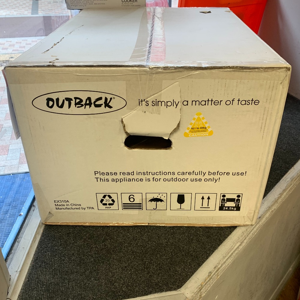 New Outback Excel 310 Gas Bbq - Own4Less